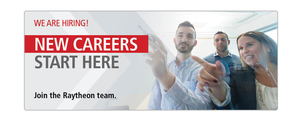 Raytheon Hiring Event | TECHEXPO Top Secret