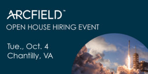 Arcfield Open House | TECHEXPO Top Secret